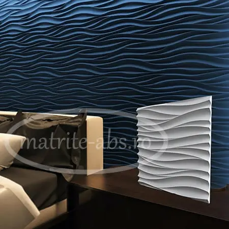Matrite decorative 3D - Matrite ABS