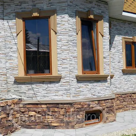 Matrite pentru soclu gard si casa - Matrite ABS